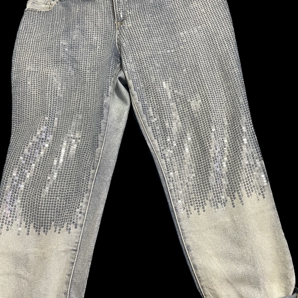 Ashley Stewart | Jeans | Bling Jeans | Poshmark